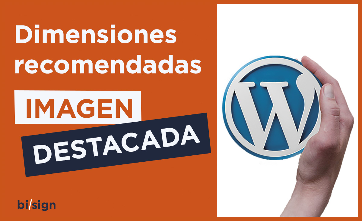 ¿Cuáles son las dimensiones de la imagen destacada de WordPress?